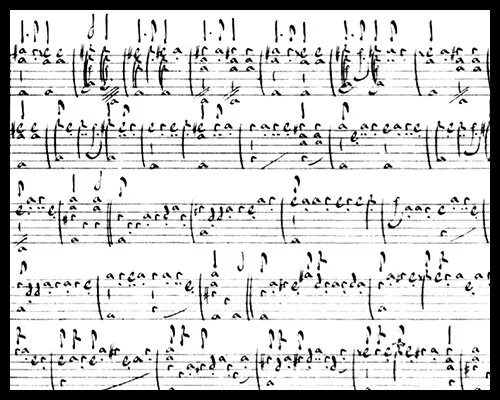 Lute Facsimilies — Casey Fitzpatrick