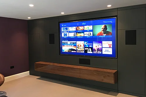 Immersive Cinema Rooms