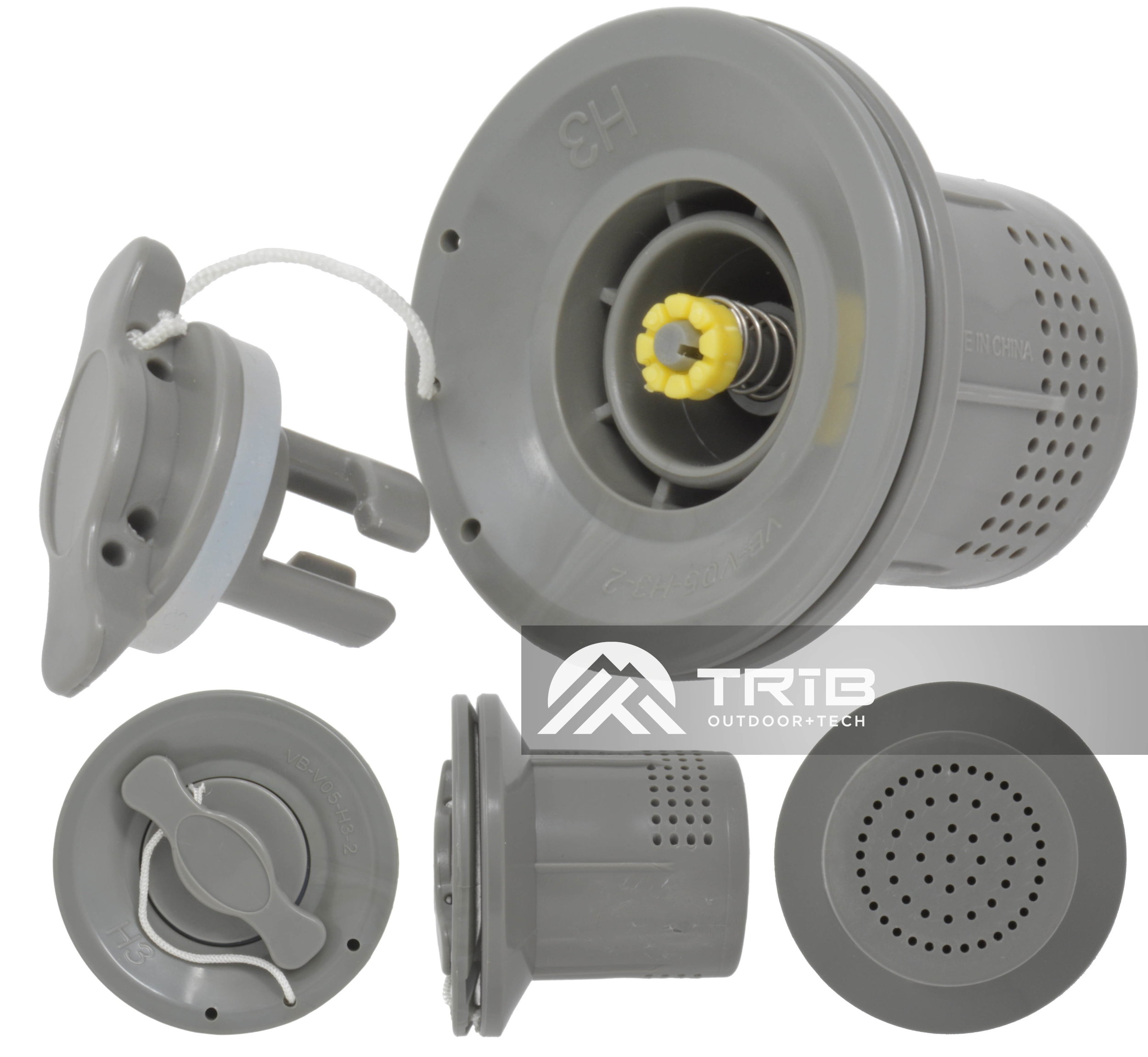 H3 Valve - Valve Identification at TRīB Outdoor — TRiB