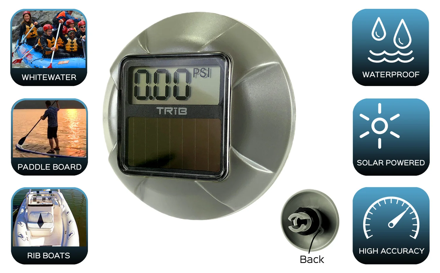 airCap HR Pressure Gauge for Halkey-Roberts, Summit 2 and Other Valves ...