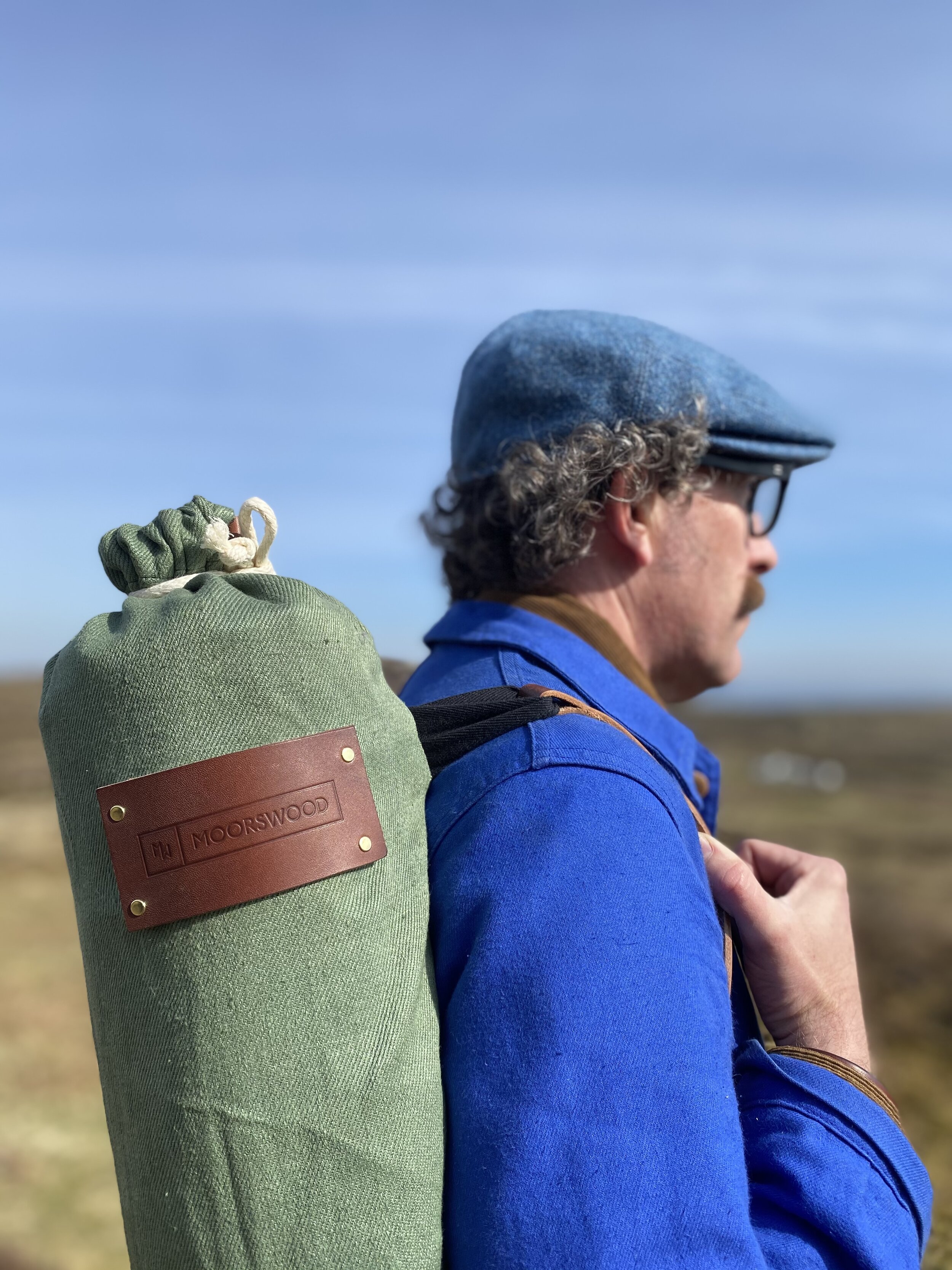 Dart Roll - Harris Tweed Field Rug with canvas storage bag - The Best ...