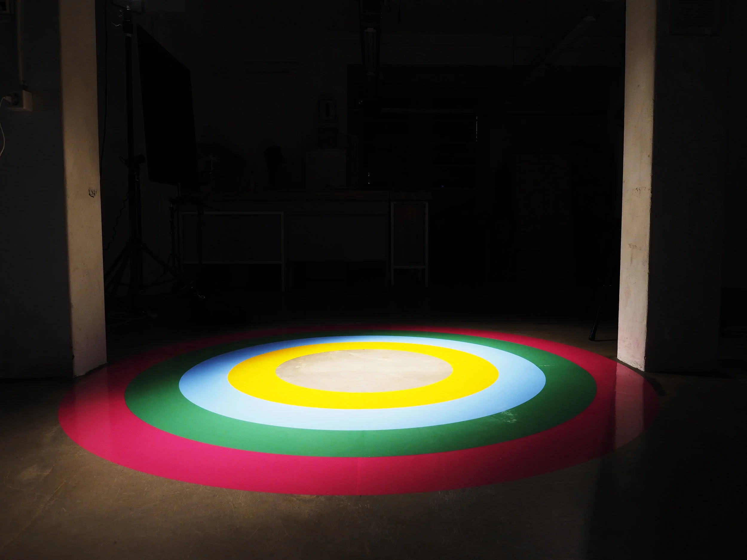 Glorious Suffering to Instant Healing (Circle) — BLOND & GILLES