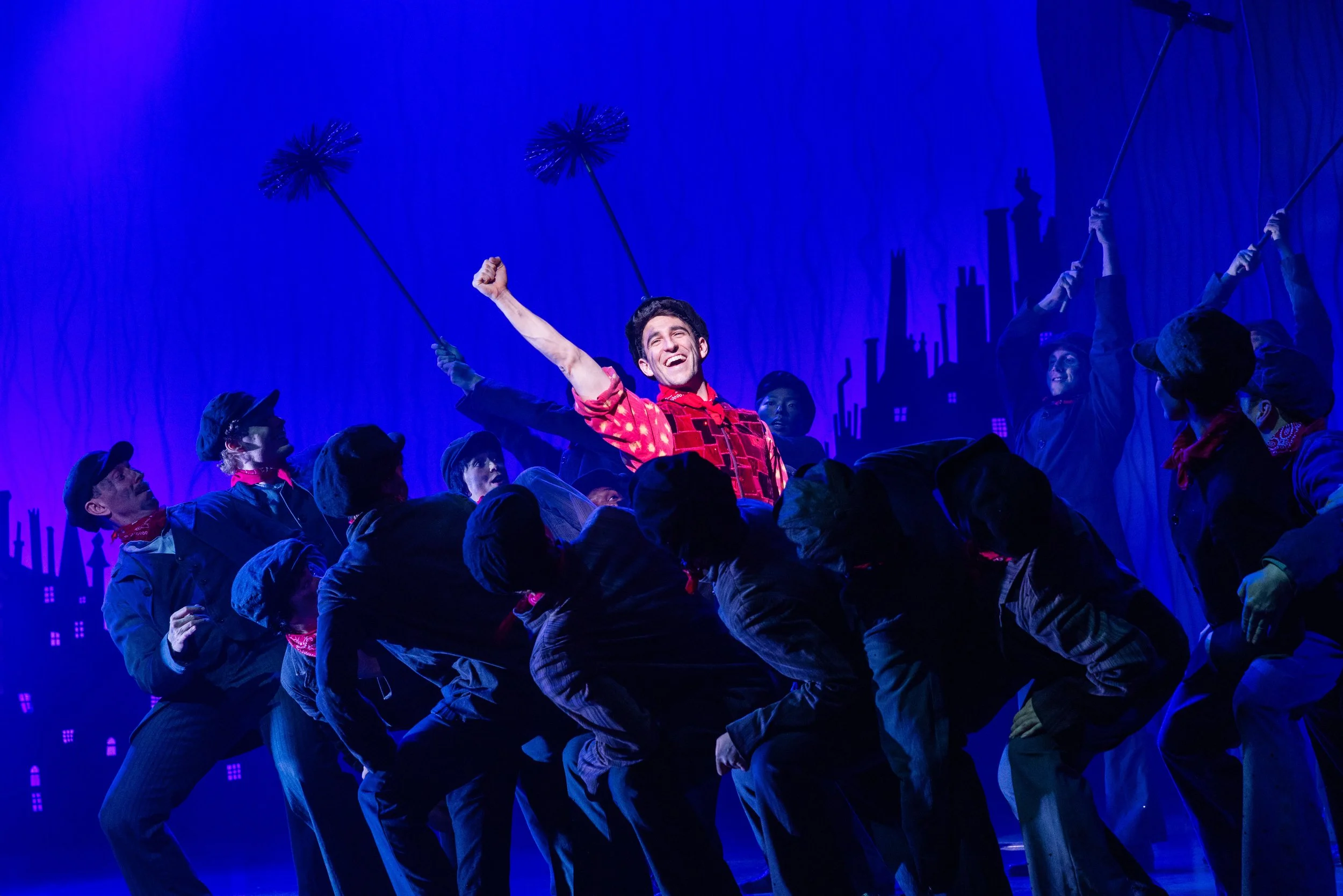 Mary Poppins UK Tour — Hugh Vanstone