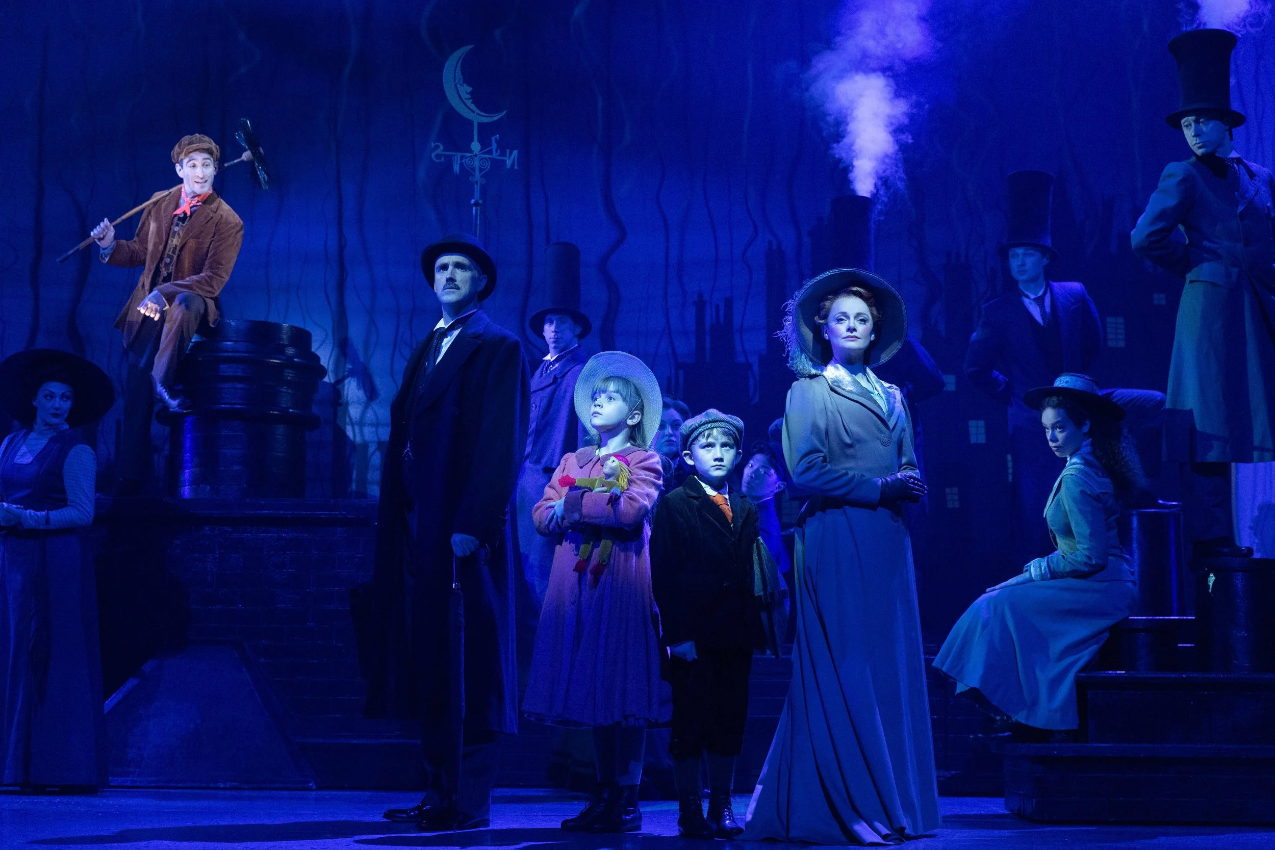 Mary Poppins UK Tour — Hugh Vanstone