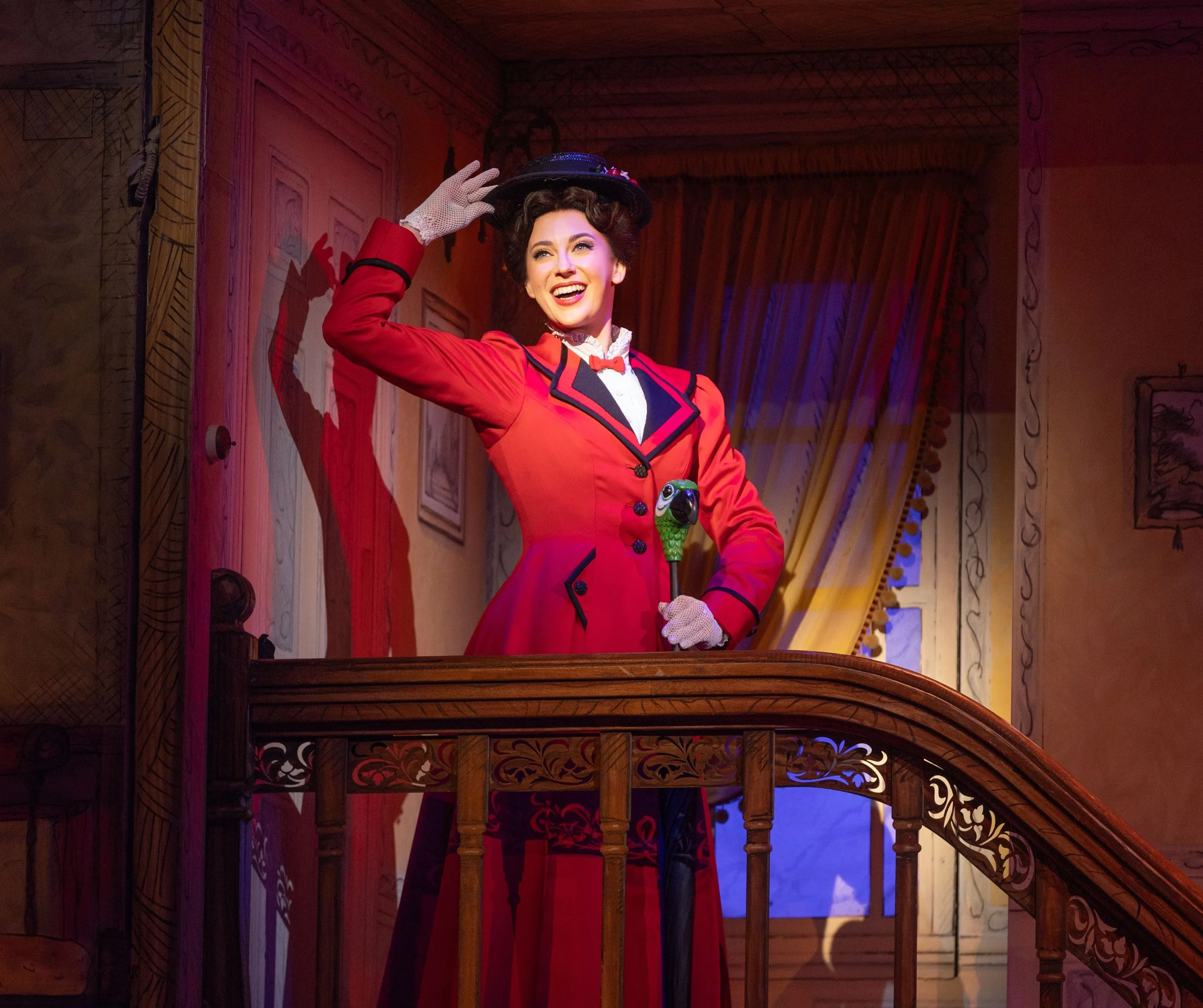 Mary Poppins UK Tour — Hugh Vanstone