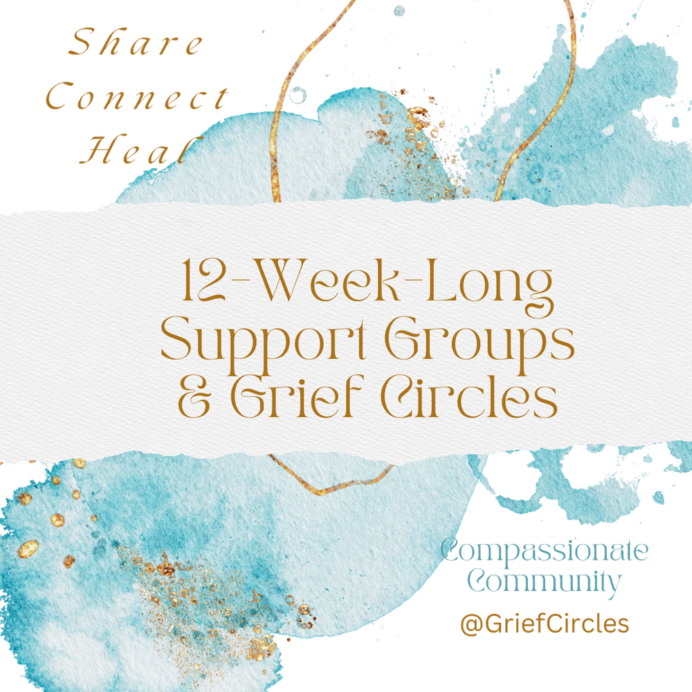 Online Mindful Grief Support Groups and Healing Grief Circles ...