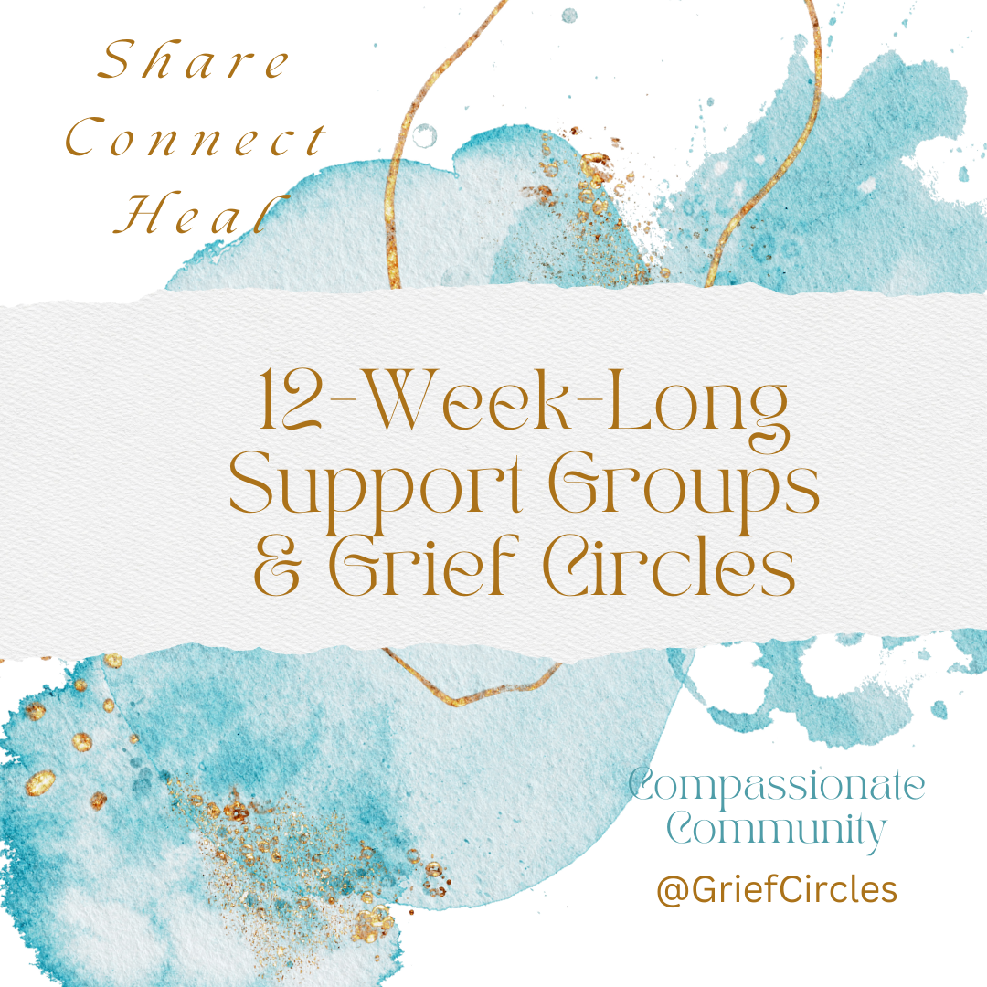 Online Mindful Grief Support Groups and Healing Grief Circles ...