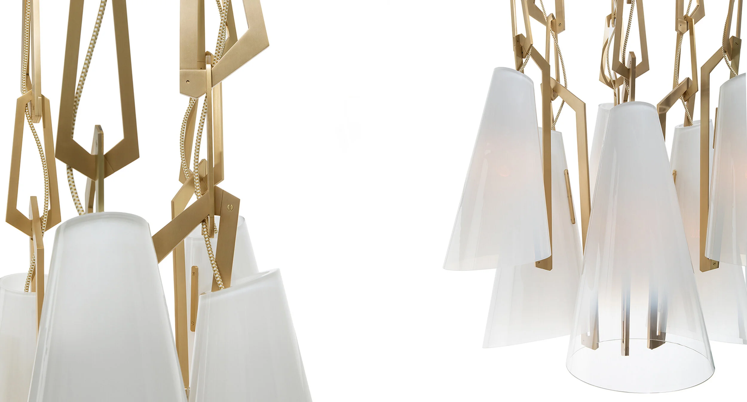 Link Chandelier — AVRAM RUSU STUDIO