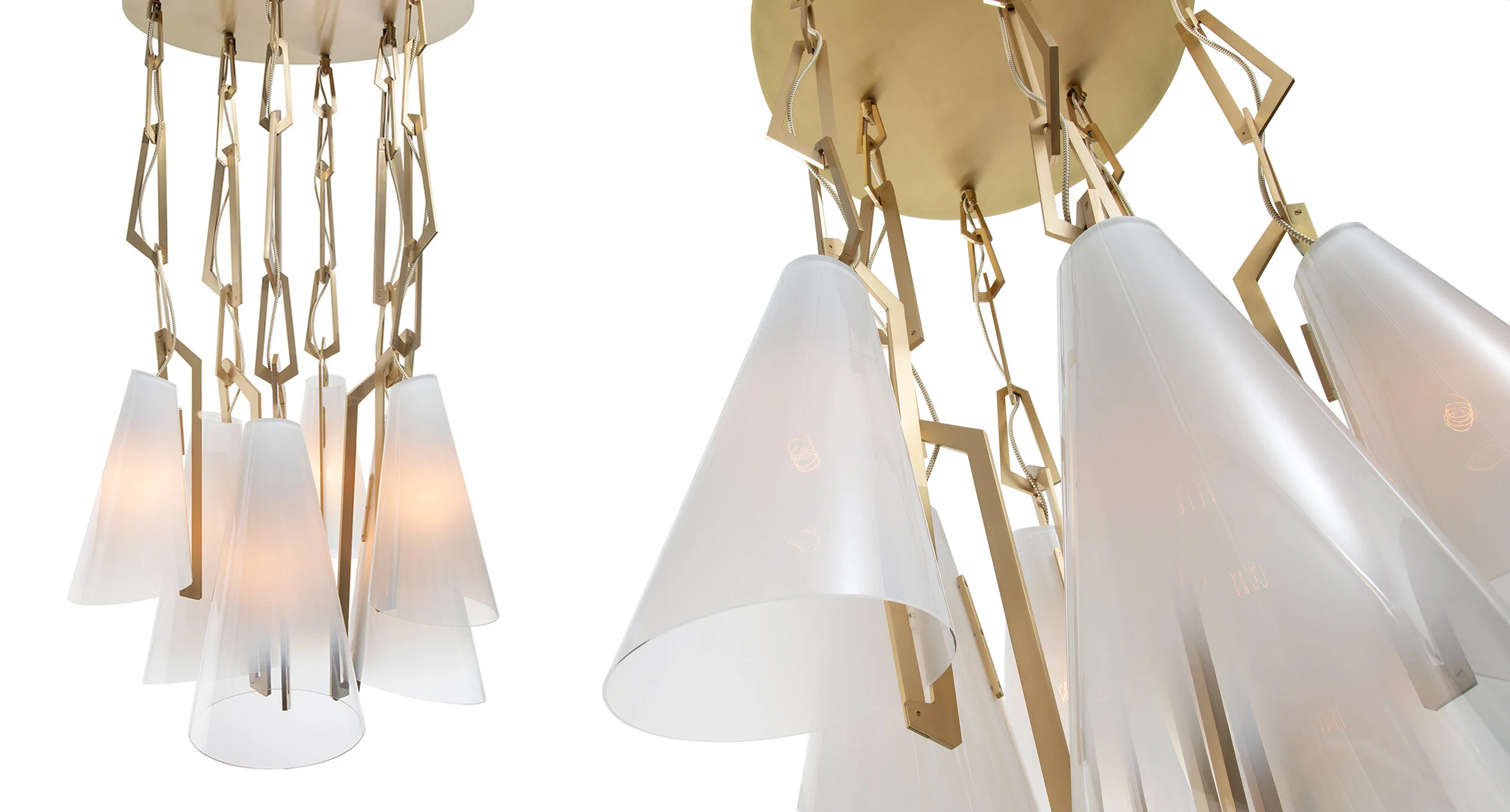 Link Chandelier — AVRAM RUSU STUDIO