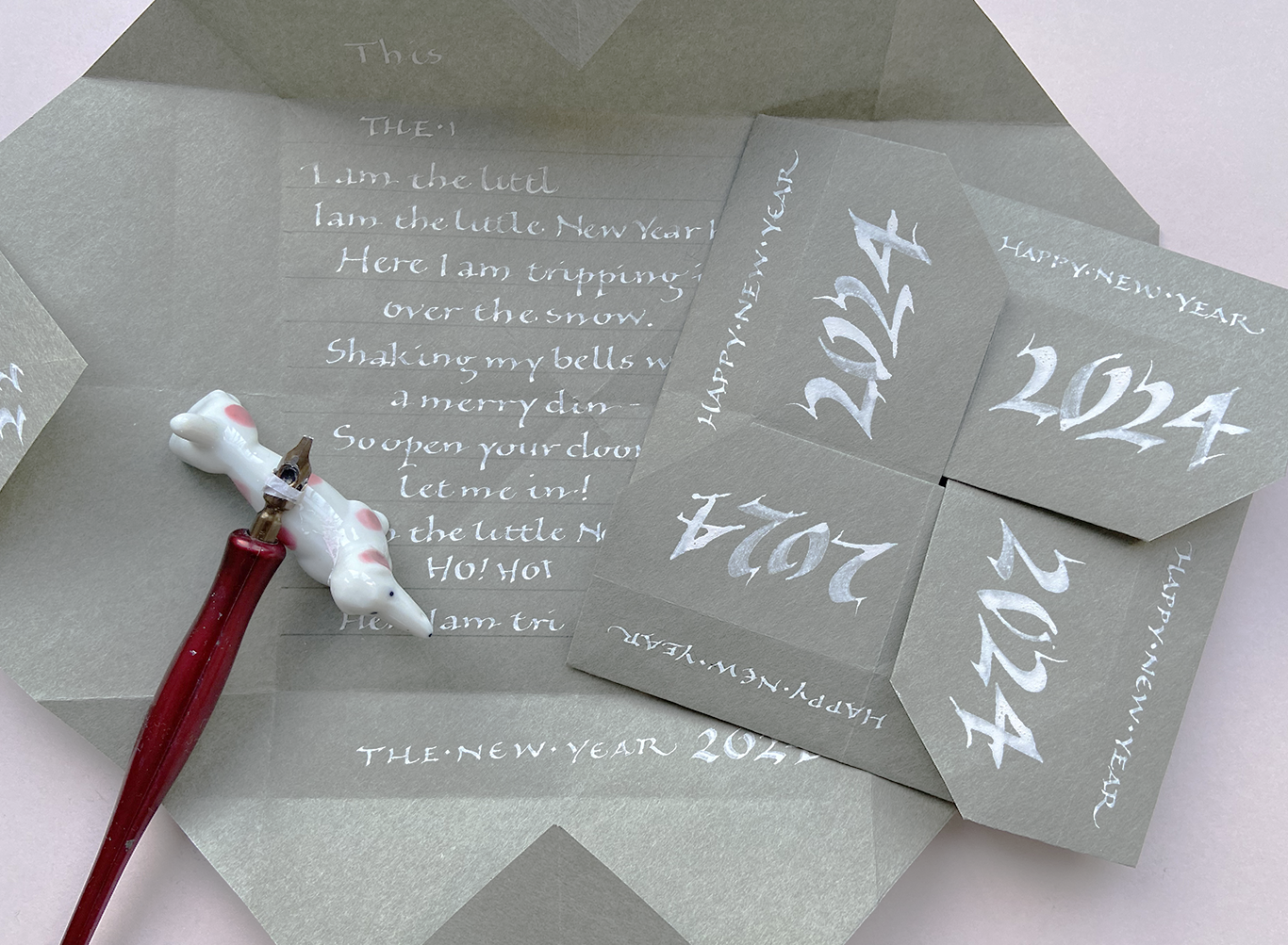 Sharon Shaw Studio Calligraphy, Lettering and Illustration