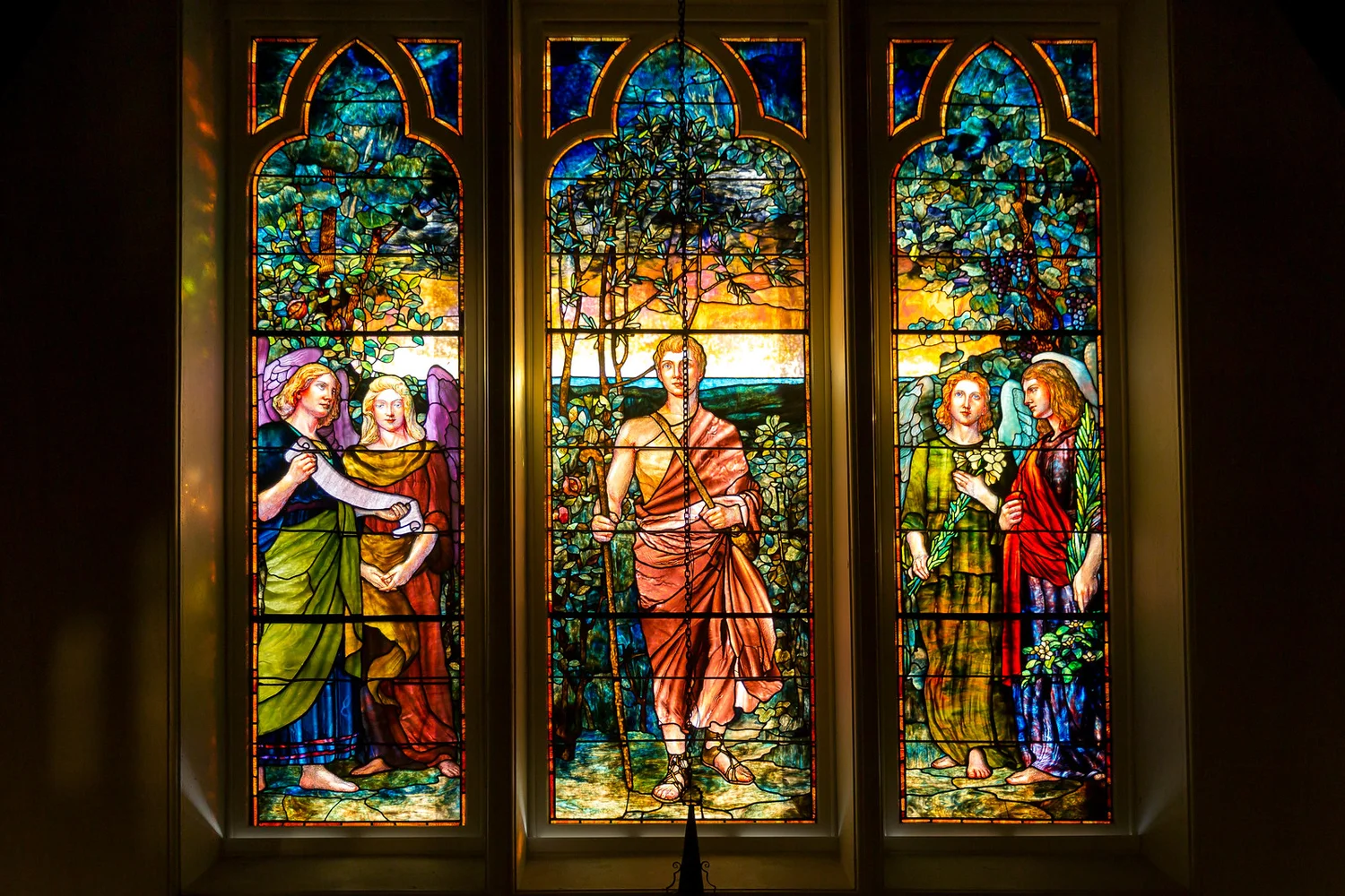 History — St. Mary's