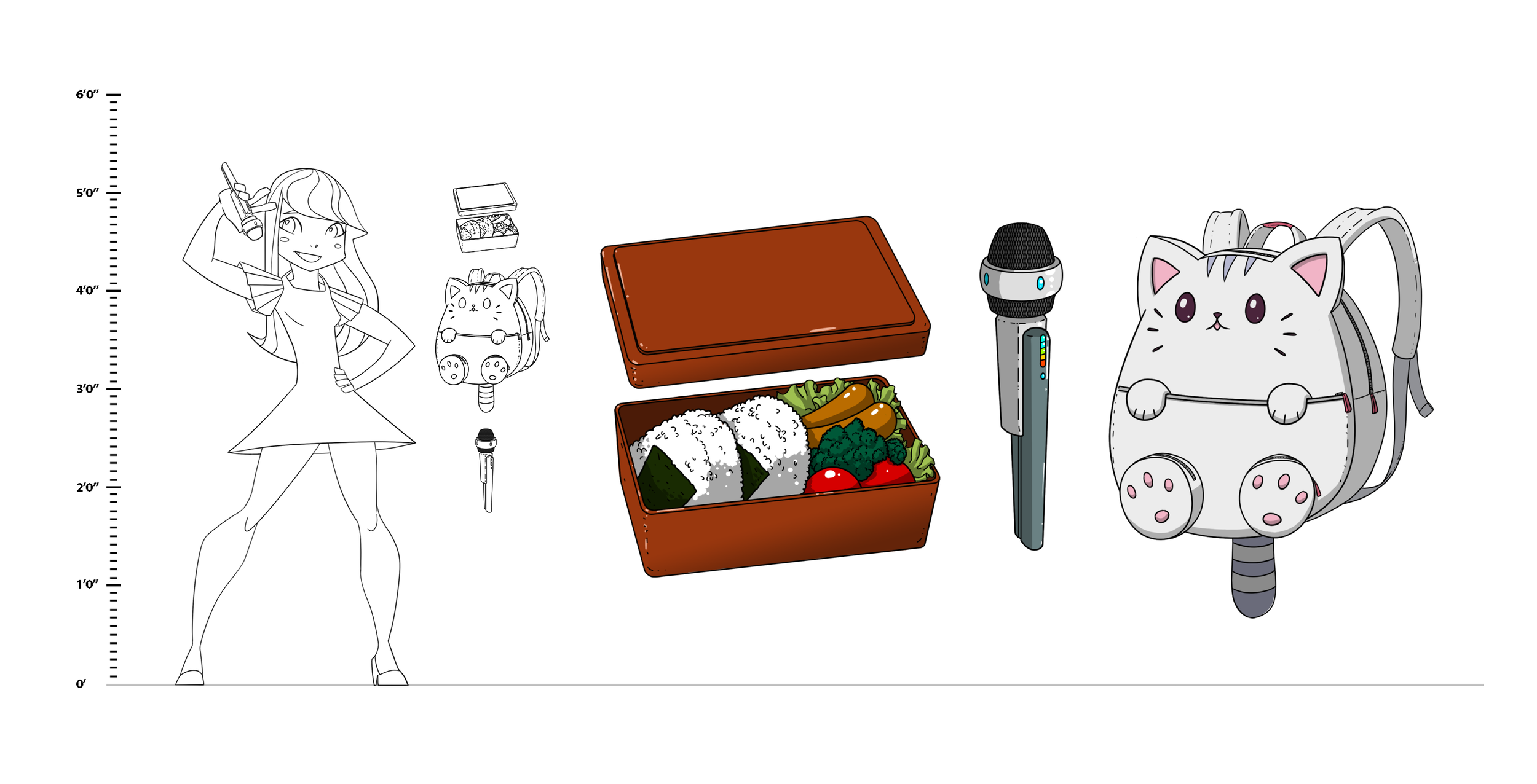 Character &Props — Rudy Santos Jr. Art & Design