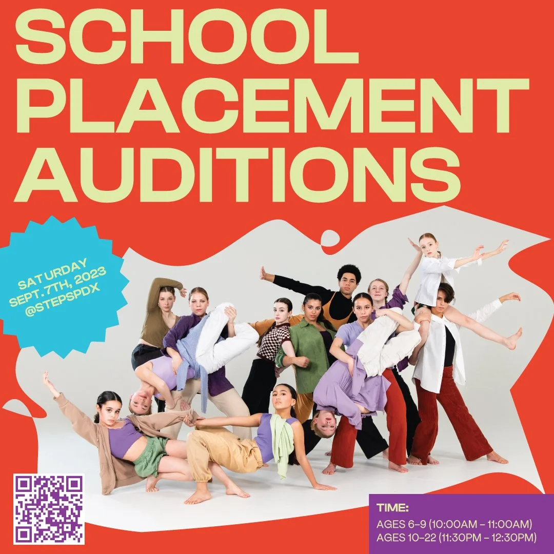 Portland Dance Classes | Modern, Ballet, Drop-In, Adult & Youth Dance