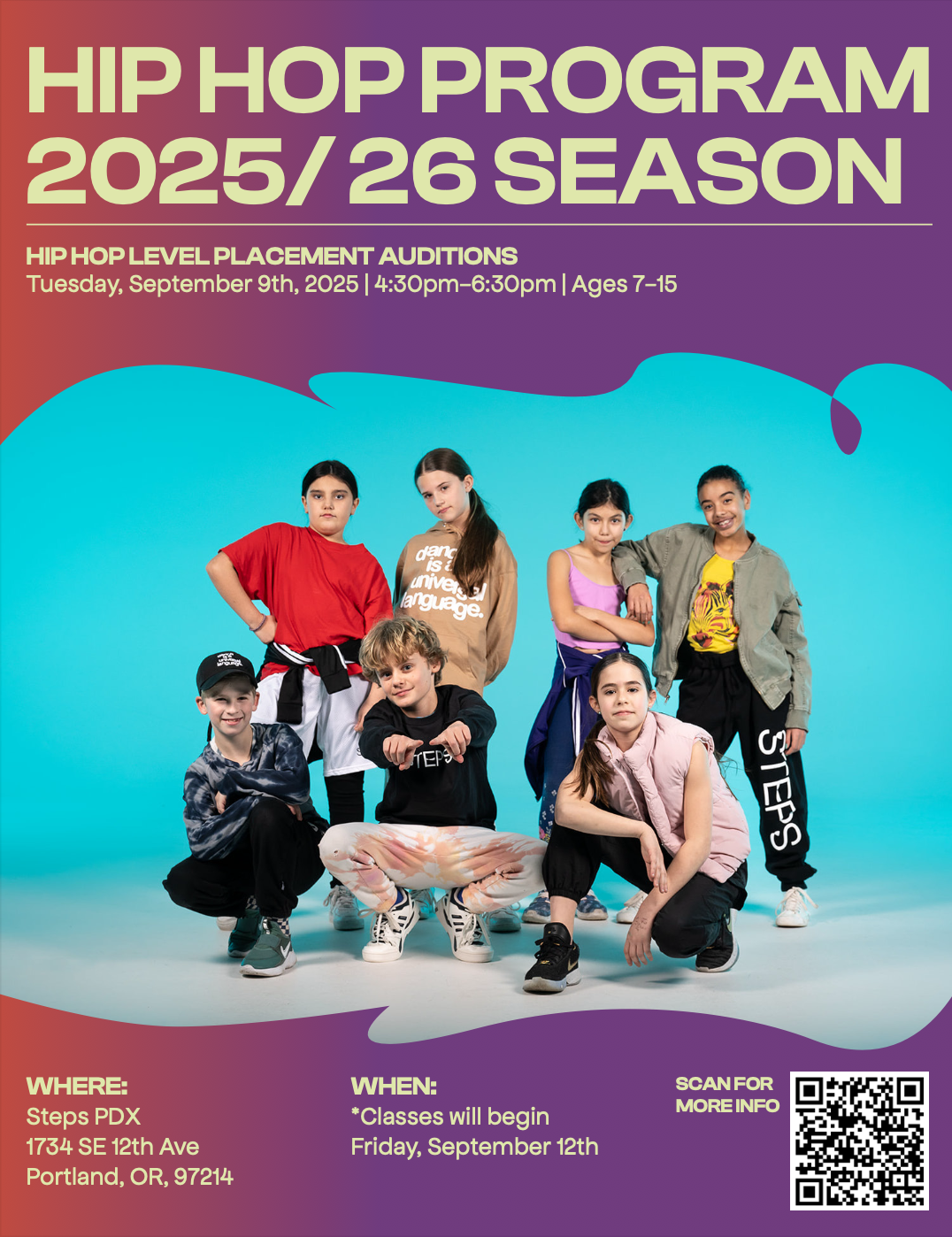 Portland Dance Classes | Modern, Ballet, Drop-In, Adult & Youth Dance