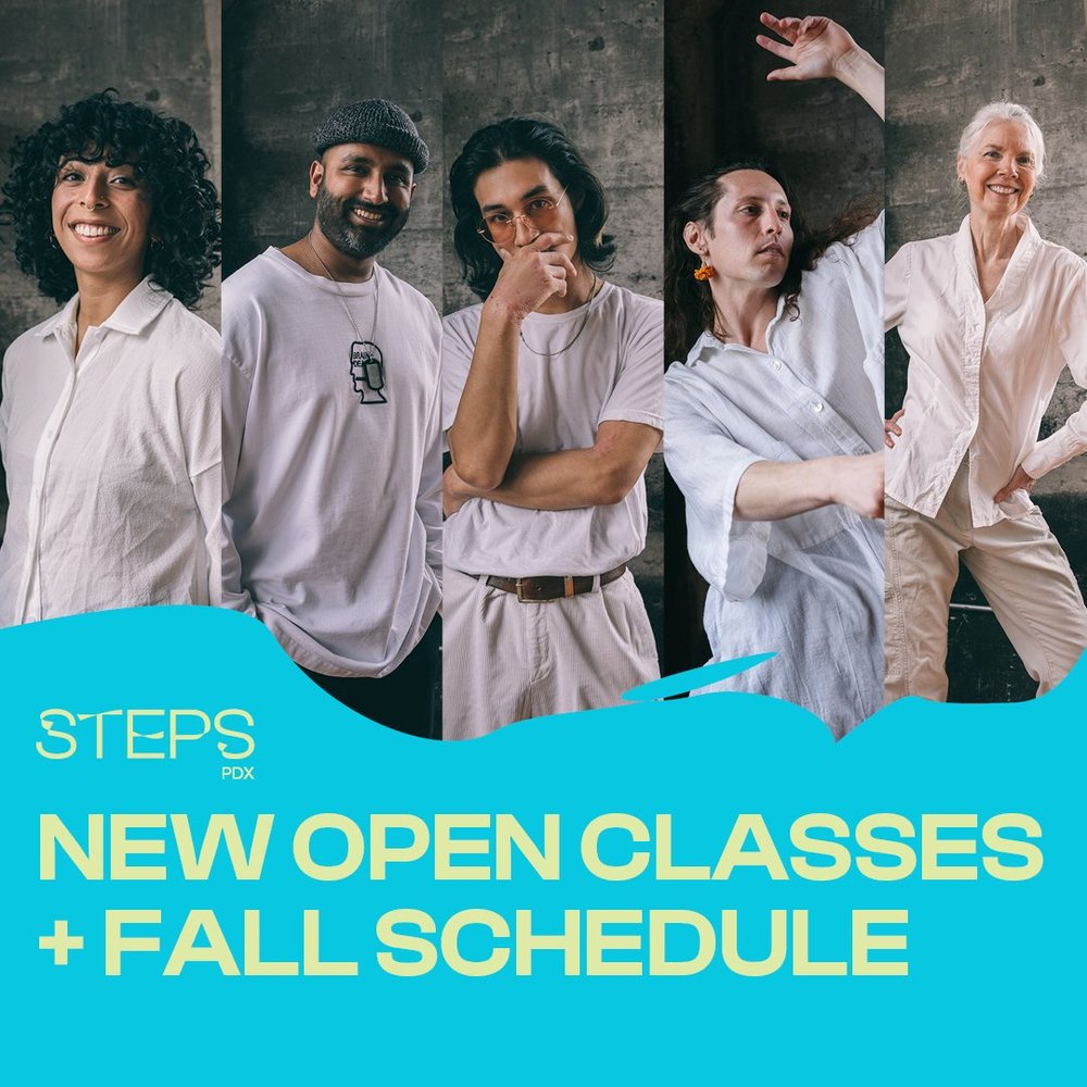 Portland Dance Classes | Modern, Ballet, Drop-In, Adult & Youth Dance