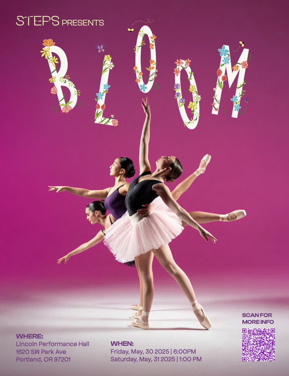 Portland Dance Classes | Modern, Ballet, Drop-In, Adult & Youth Dance