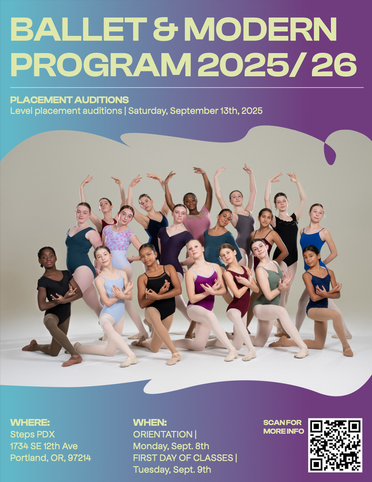 Portland Dance Classes | Modern, Ballet, Drop-In, Adult & Youth Dance