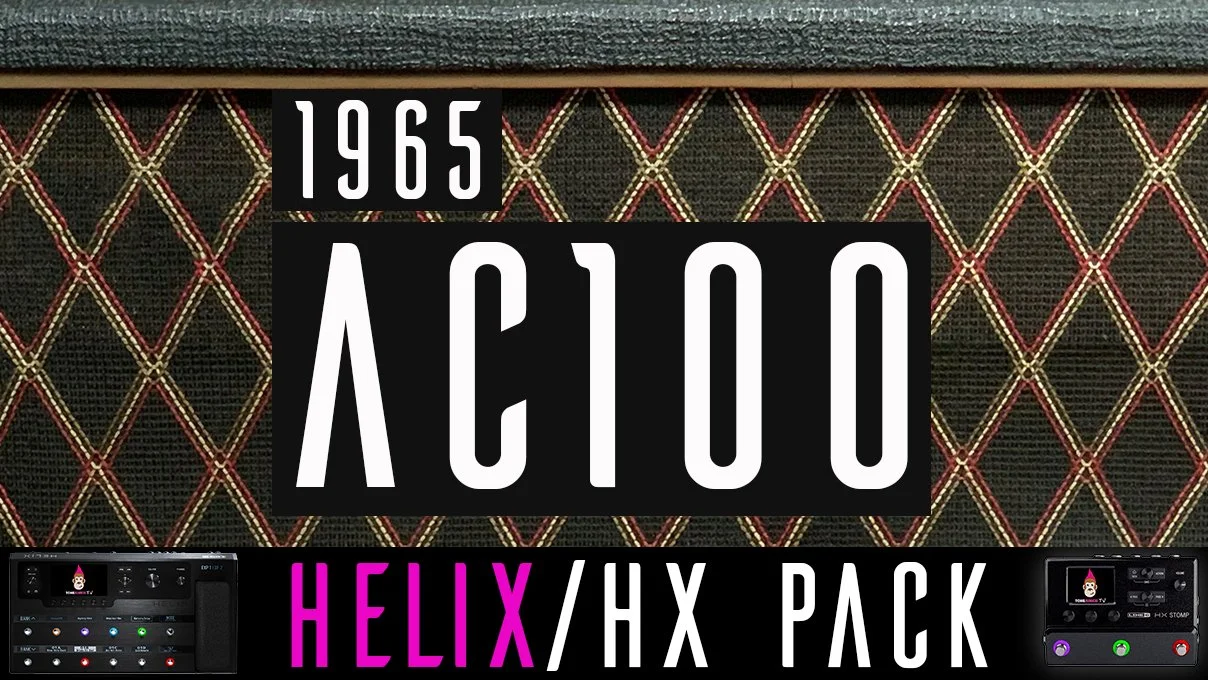 Helix / HX Stomp Presets — Official Tone Junkie Store