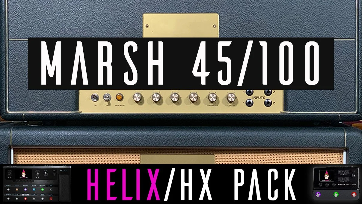 Helix / HX Stomp Presets — Official Tone Junkie Store