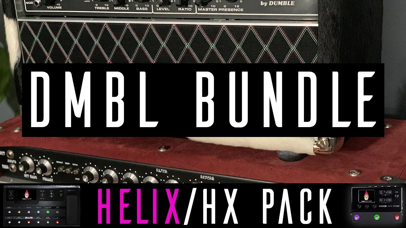 Helix / HX Stomp Presets — Official Tone Junkie Store