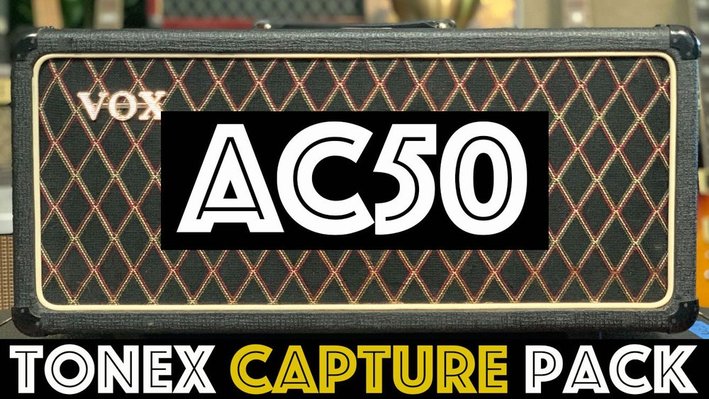 ToneX Capture Packs — Official Tone Junkie Store