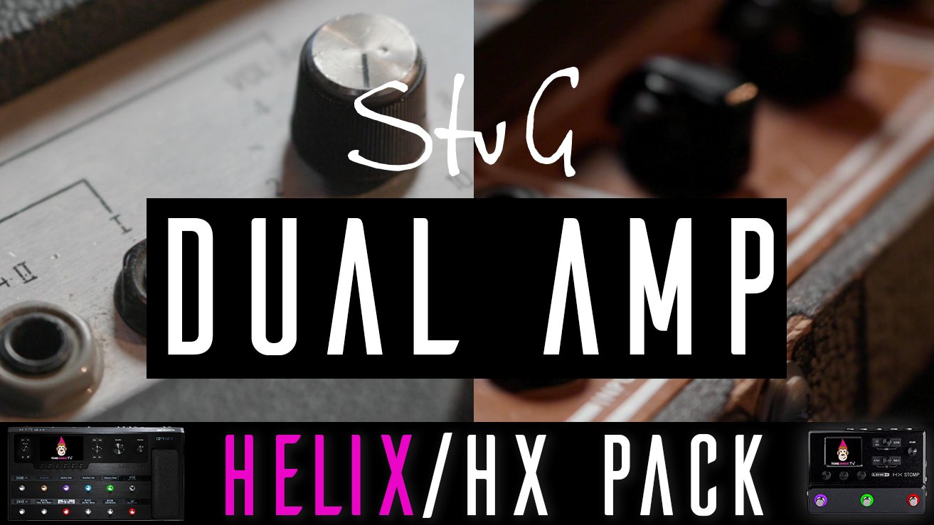 Helix / HX Stomp Presets — Official Tone Junkie Store
