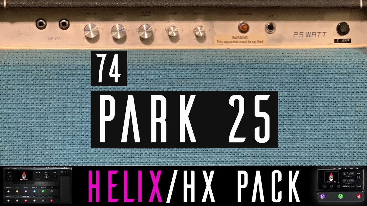 Helix / HX Stomp Presets — Official Tone Junkie Store