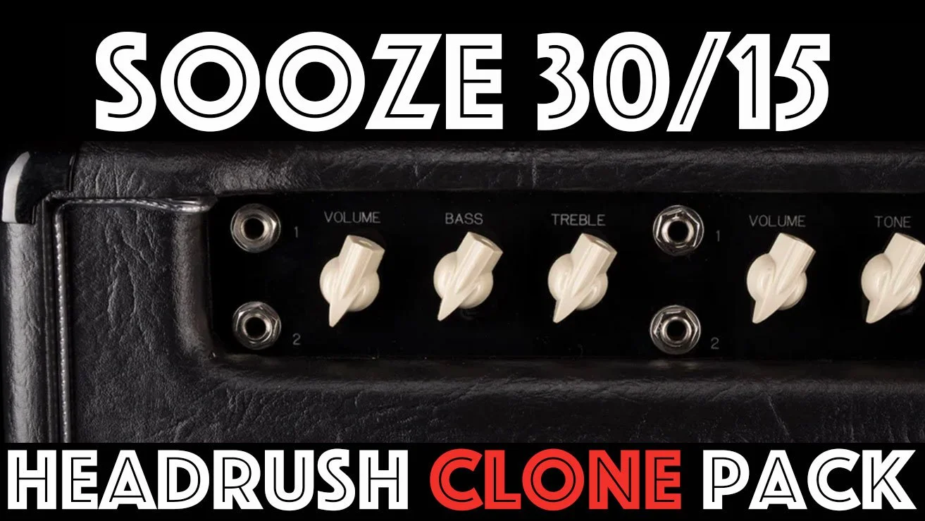 HeadRush Amp Clone Packs — Official Tone Junkie Store