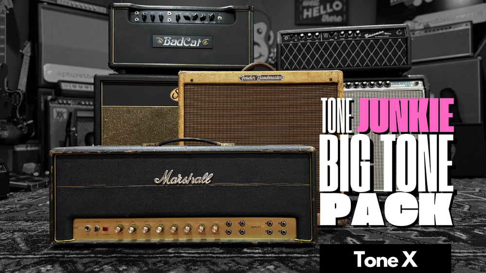 ToneX Capture Packs — Official Tone Junkie Store