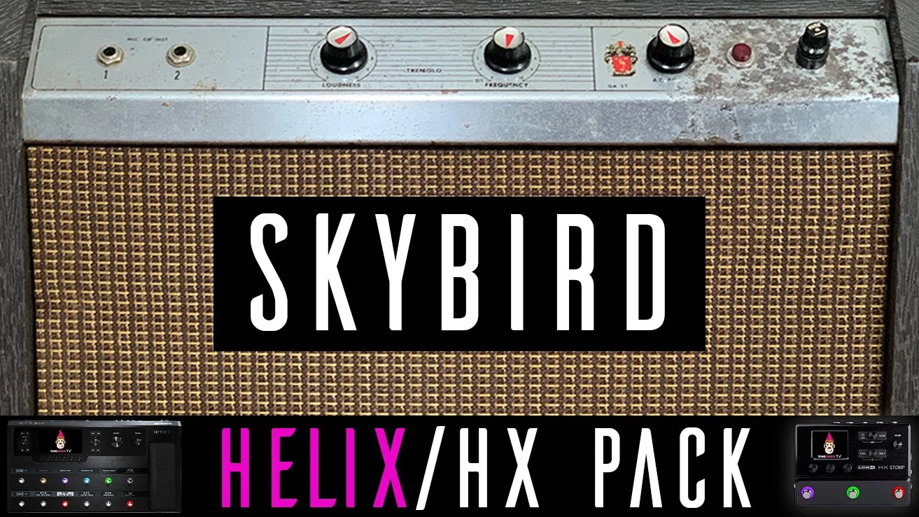 Helix / HX Stomp Presets — Official Tone Junkie Store