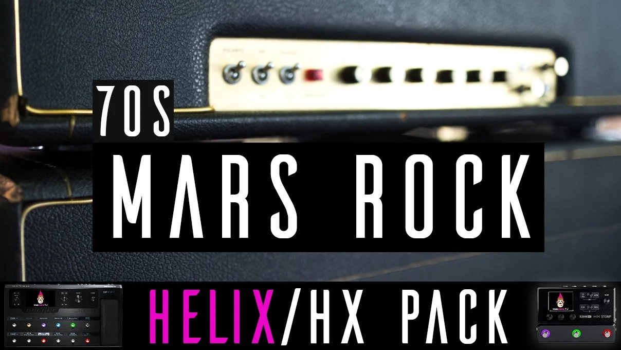 Helix / HX Stomp Presets — Official Tone Junkie Store