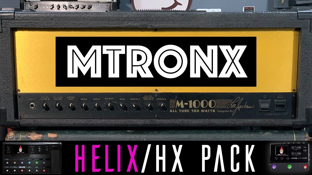Helix / HX Stomp Presets — Official Tone Junkie Store