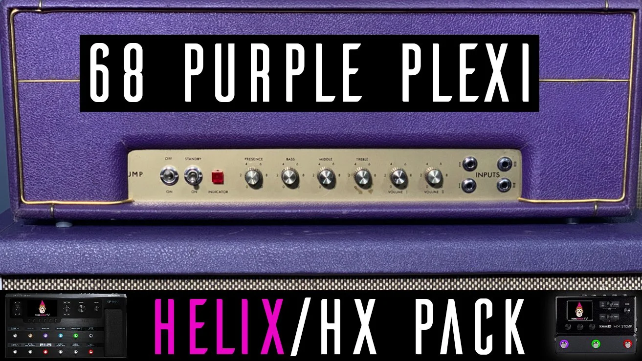 Helix / HX Stomp Presets — Official Tone Junkie Store