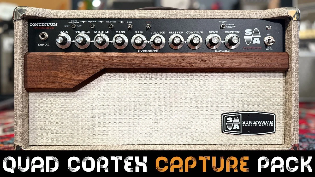 Quad Cortex Packs — Official Tone Junkie Store