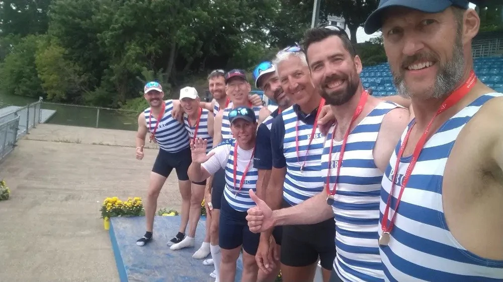 Masters Men — Riverside Boat Club