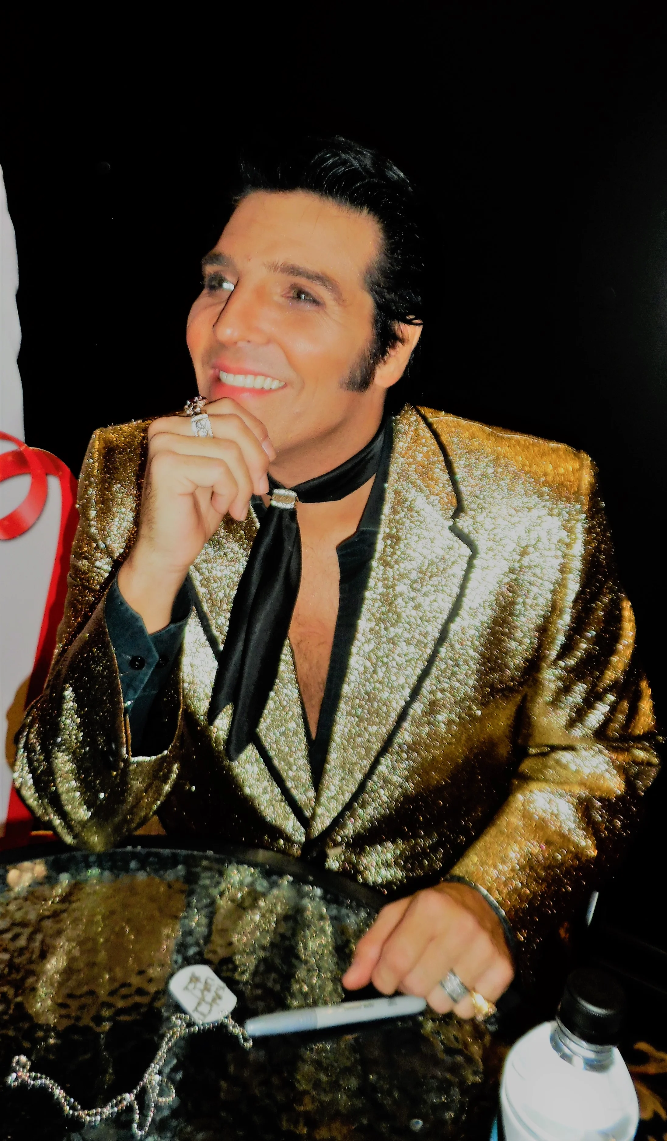 Elvis, ETAs, and Humour — SIDEBURNS