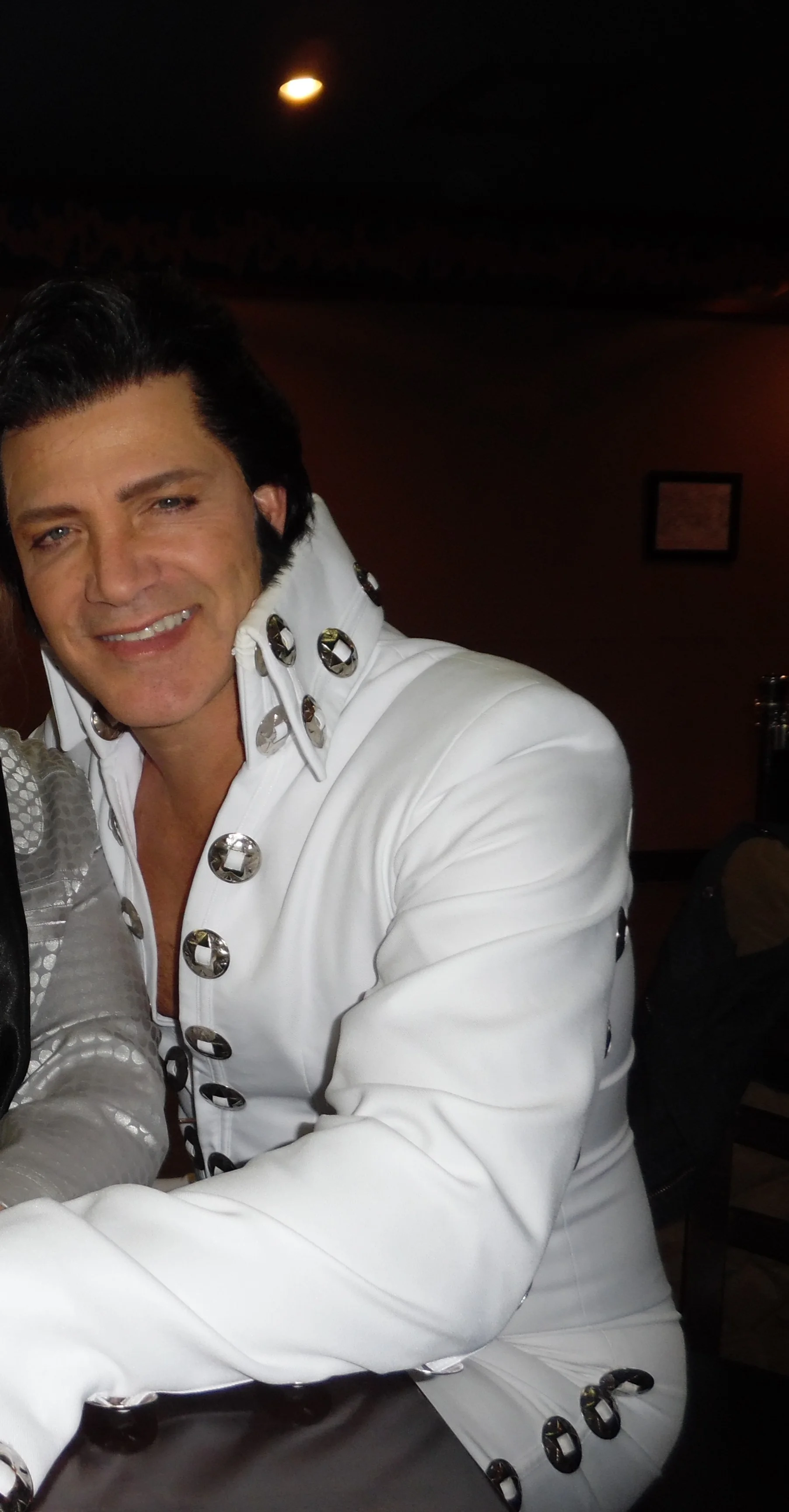 Elvis, ETAs, and Humour — SIDEBURNS