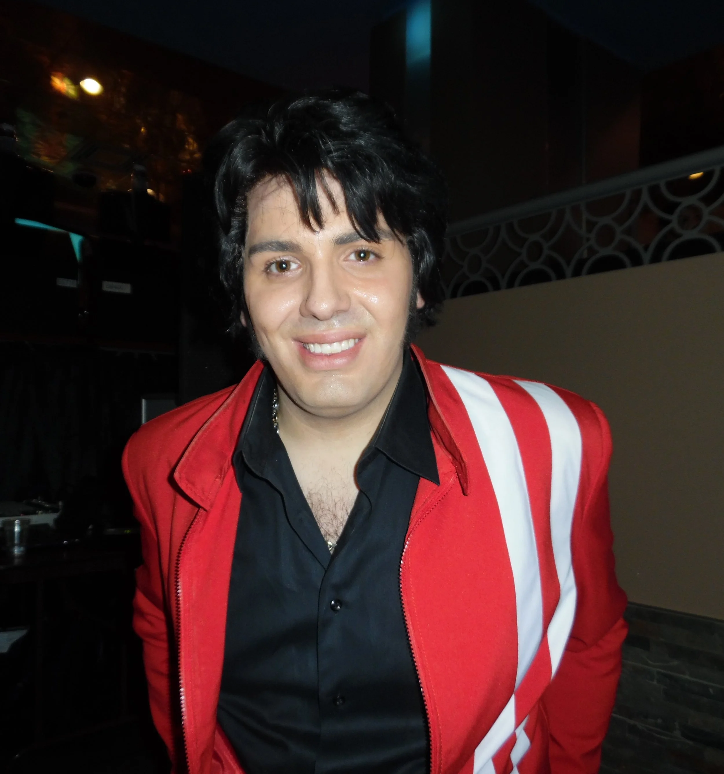 Elvis, ETAs, and Humour — SIDEBURNS