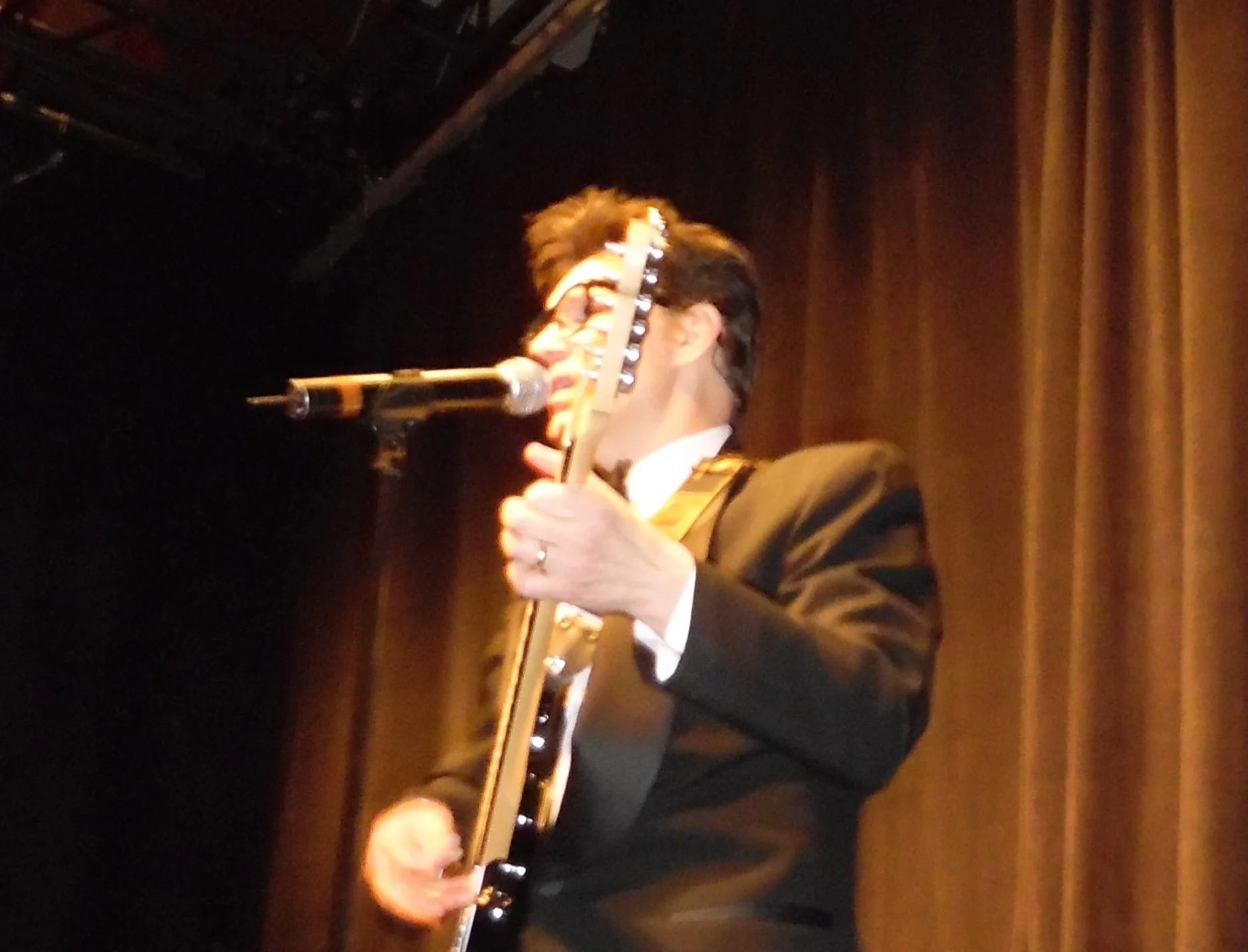 Recap and Photos of ETA James Begley as Buddy Holly — SIDEBURNS