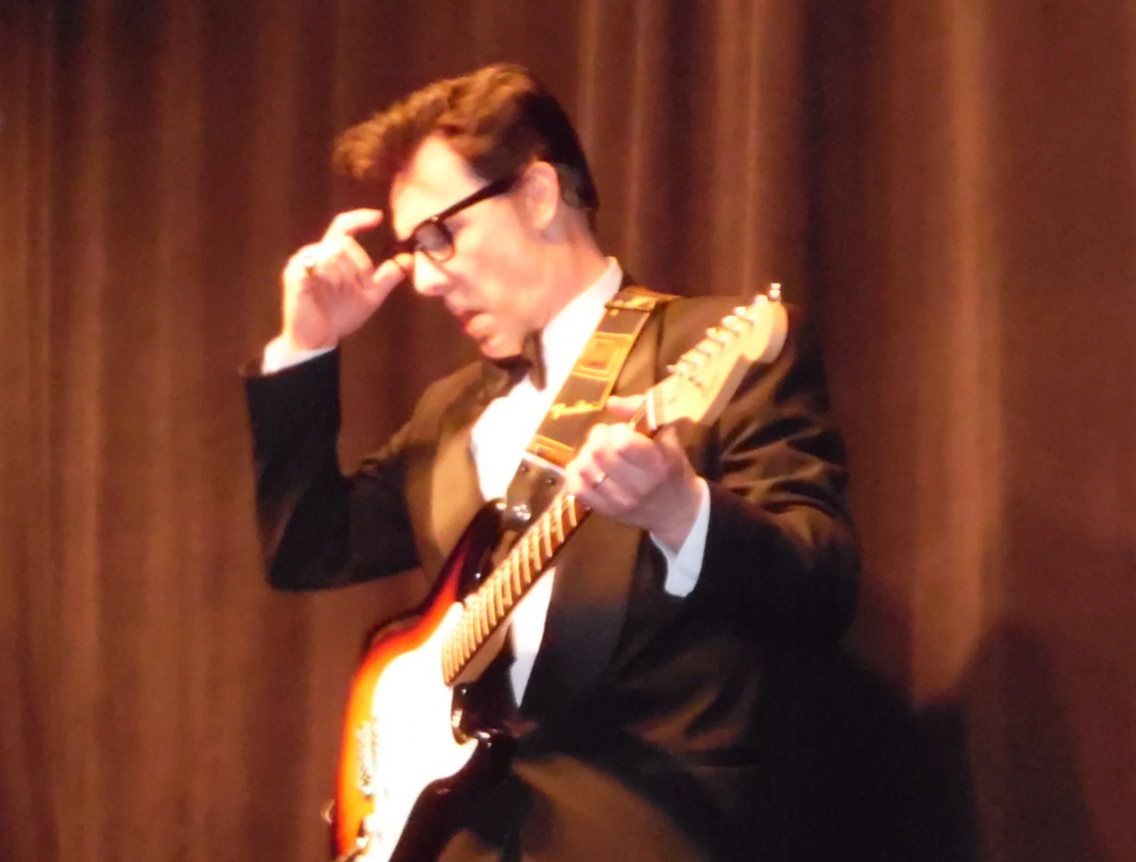 Recap and Photos of ETA James Begley as Buddy Holly — SIDEBURNS