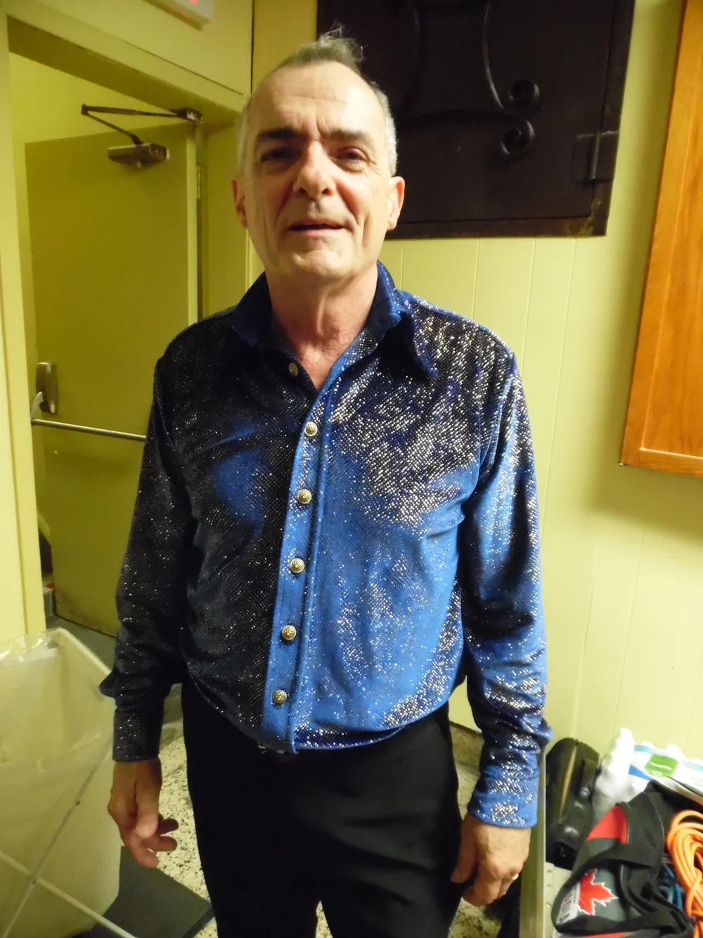 Recap of Giving Back with the Legends Show — SIDEBURNS