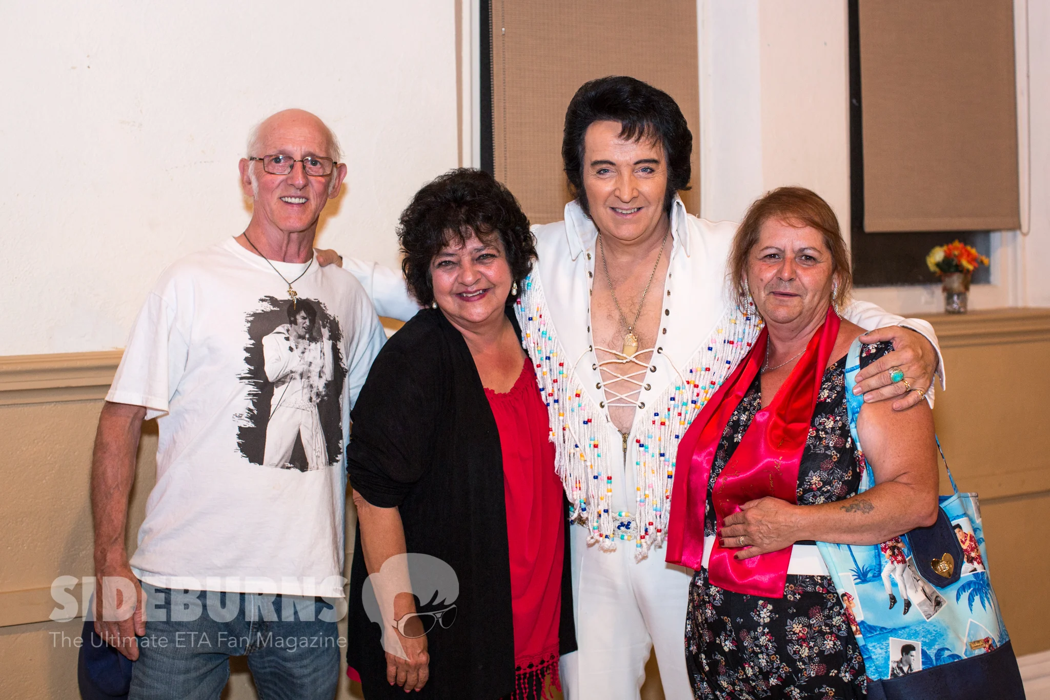 Recap of ETA Garry Wesley's Show — SIDEBURNS