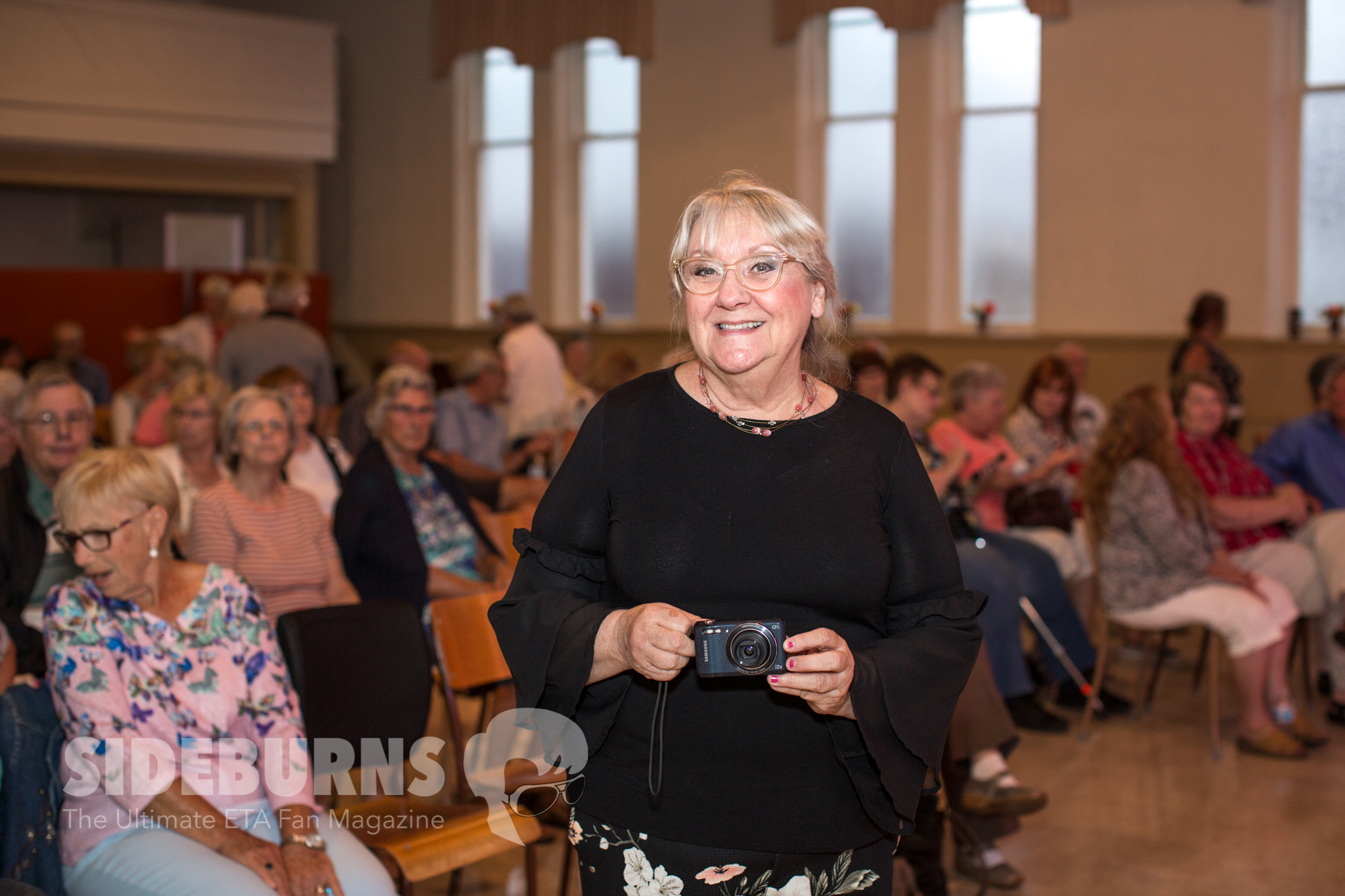 Recap of ETA Garry Wesley's Show — SIDEBURNS