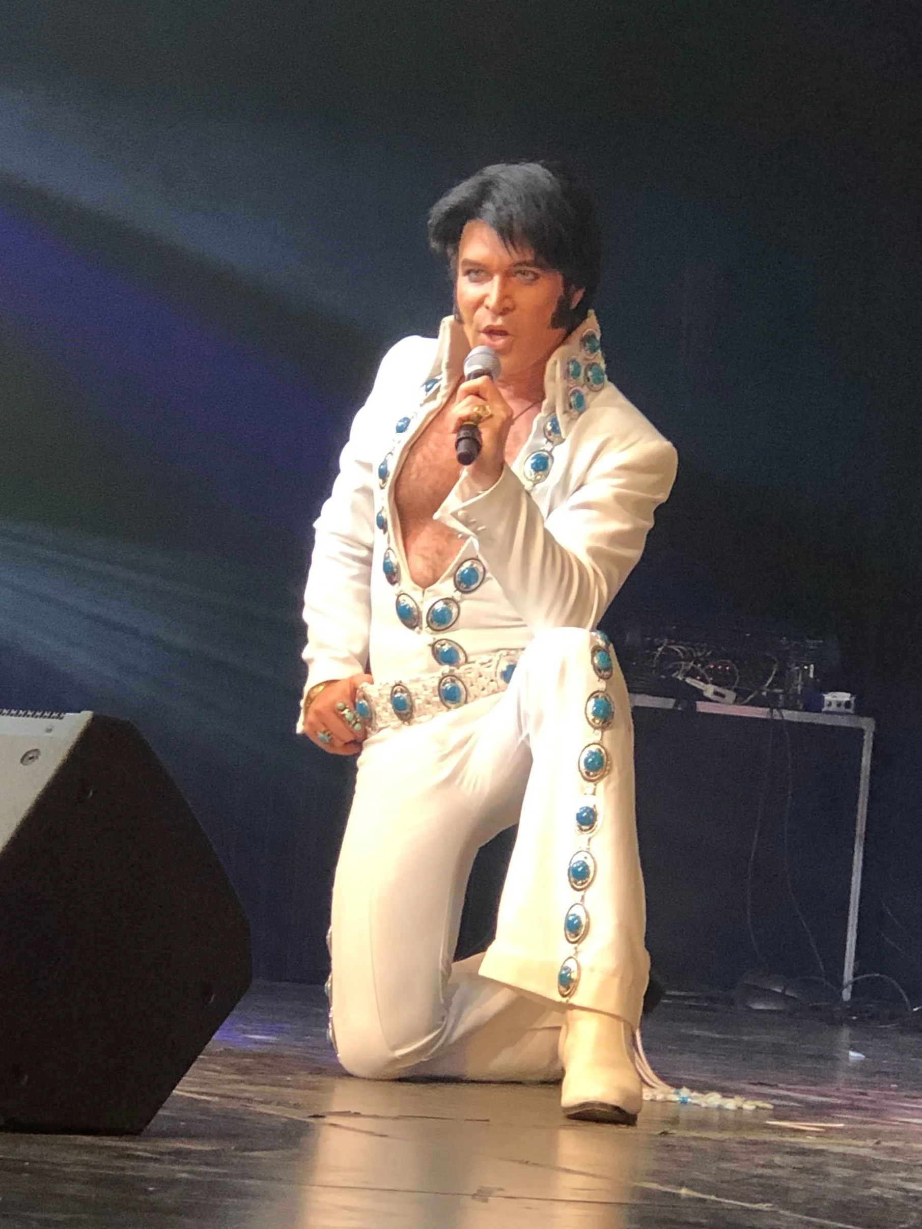 Ted Torres Martin Starring in Return to Grace! — SIDEBURNS