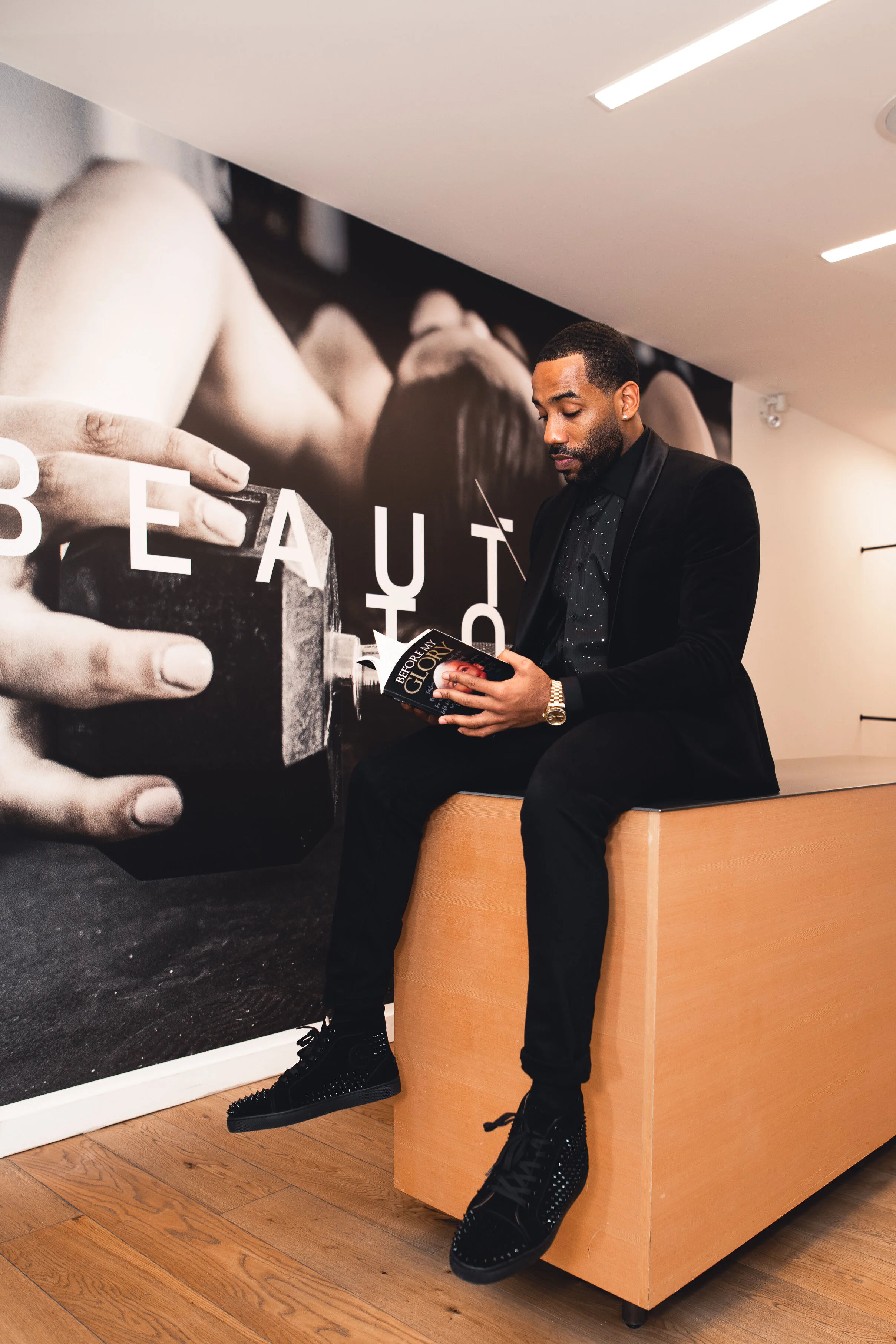 Justin Alliman Shares His Story In New Book “Before My Glory” — DREAM ...