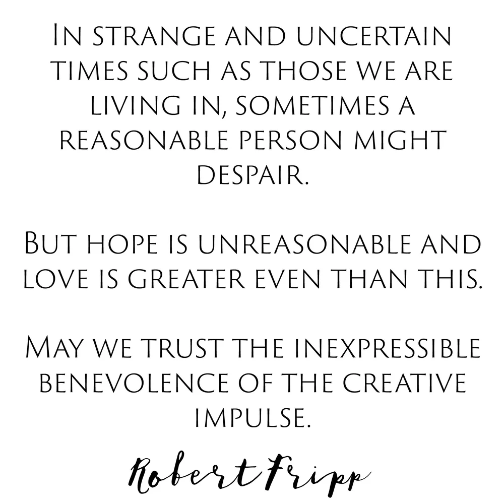 Inspirational Quotes For Uncertain Times — Naomi Light