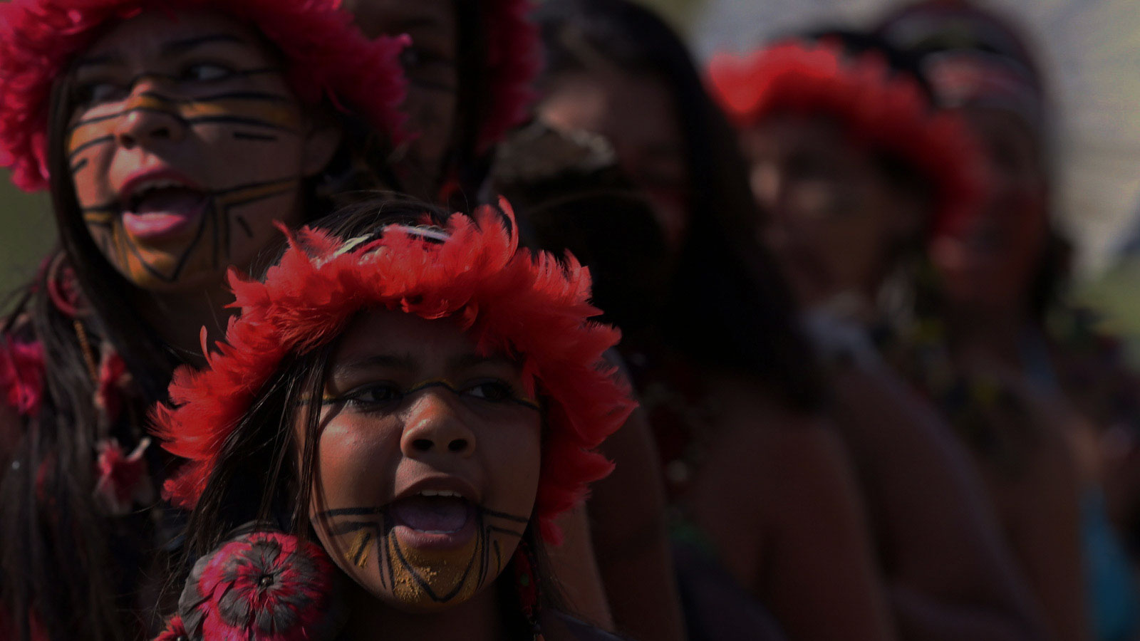 Native Children's Survival — Robby Romero/Red Thunder
