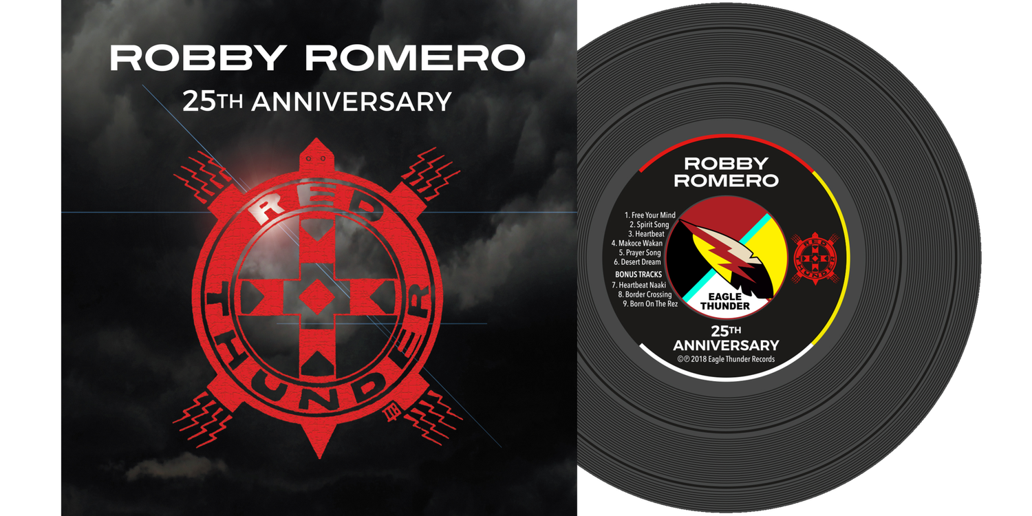 Robby Romero/Red Thunder | Native Children's Survival | Eagle Thunder ...