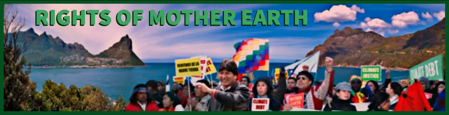 Rights of Mother Earth — Robby Romero/Red Thunder