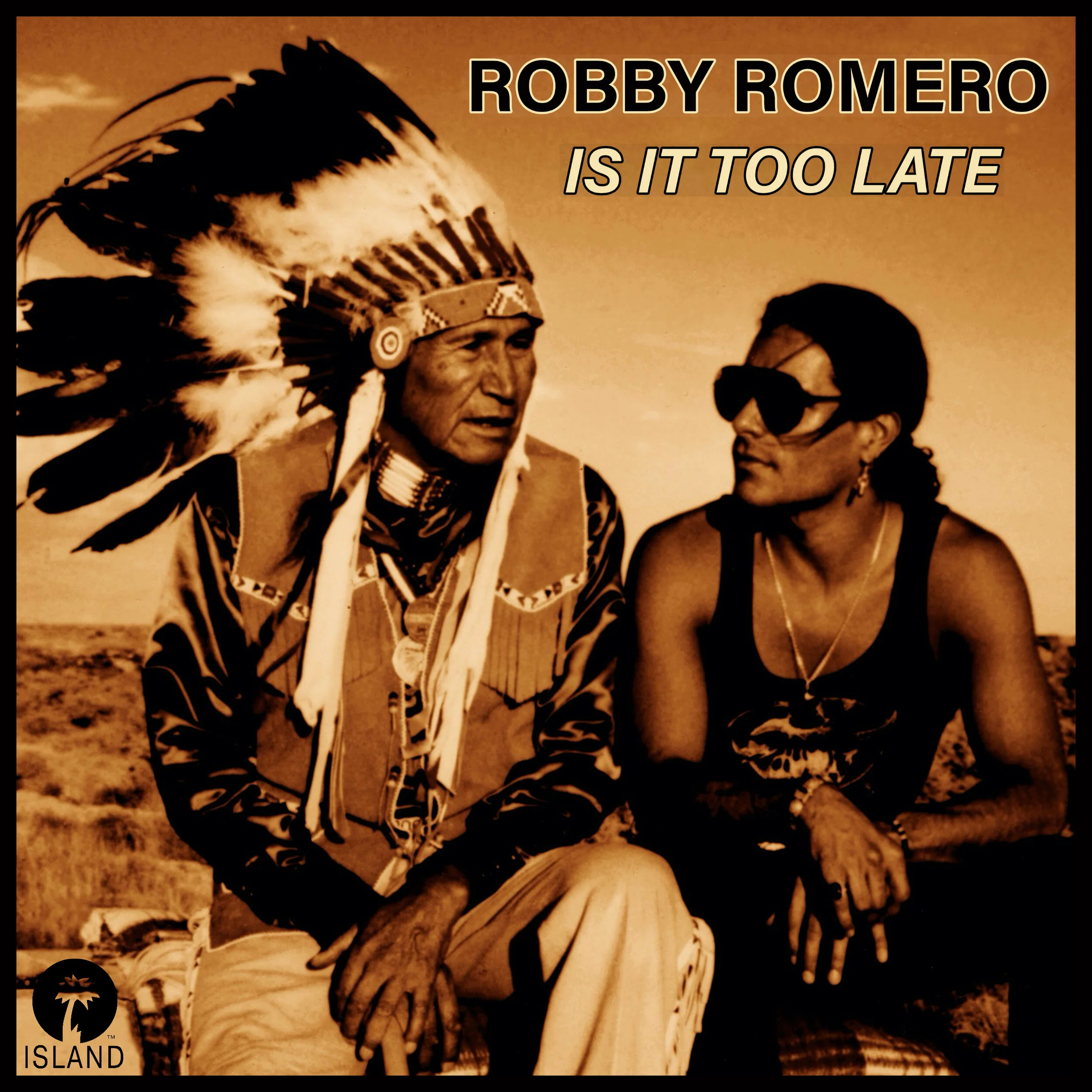 Robby Romero — Robby Romero/Red Thunder